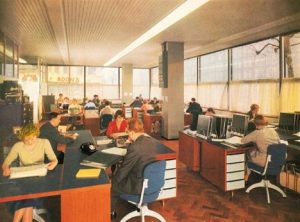 How Office design has changed over the years - Loc8 Commercial Blog